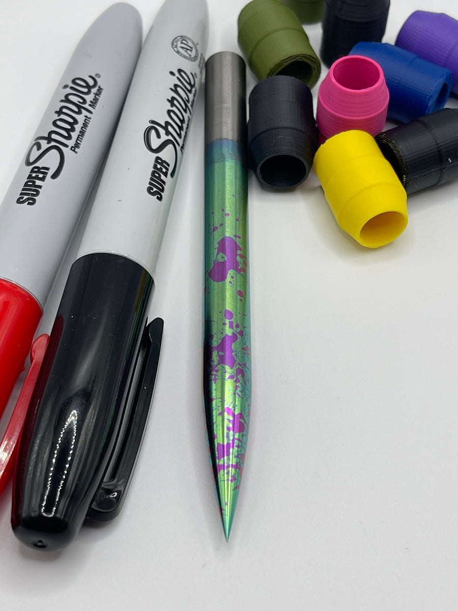 Super Punch Marker - Limited Splatter Ano (Green/Purple)