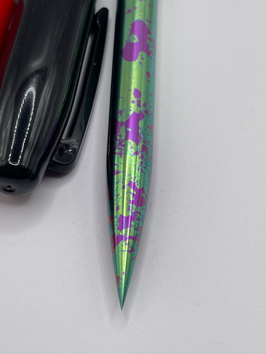 Super Punch Marker - Limited Splatter Ano (Green/Purple)