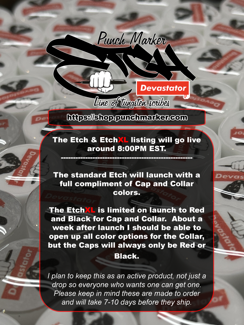 The Etch – Punch Marker