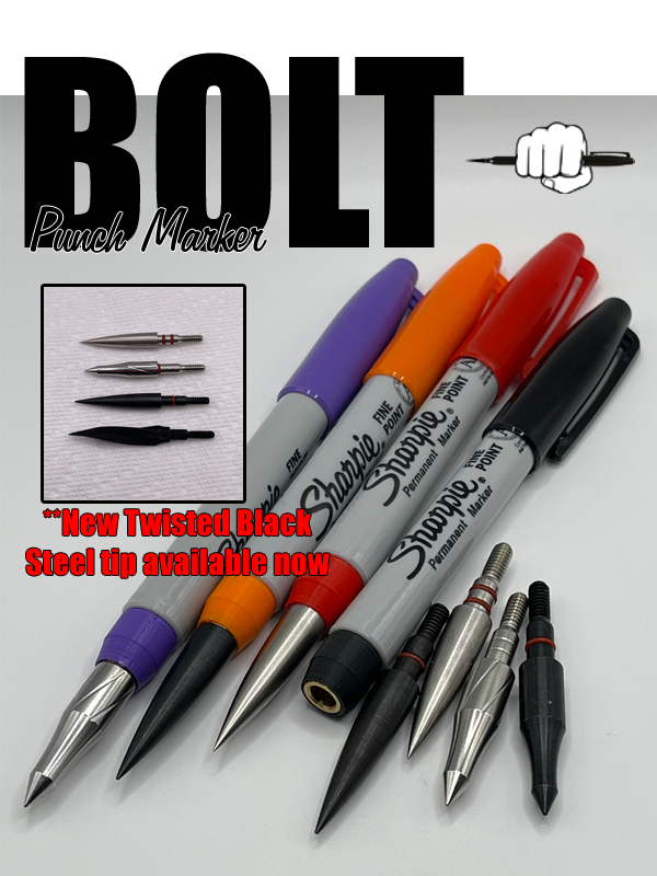 The Bolt – Punch Marker