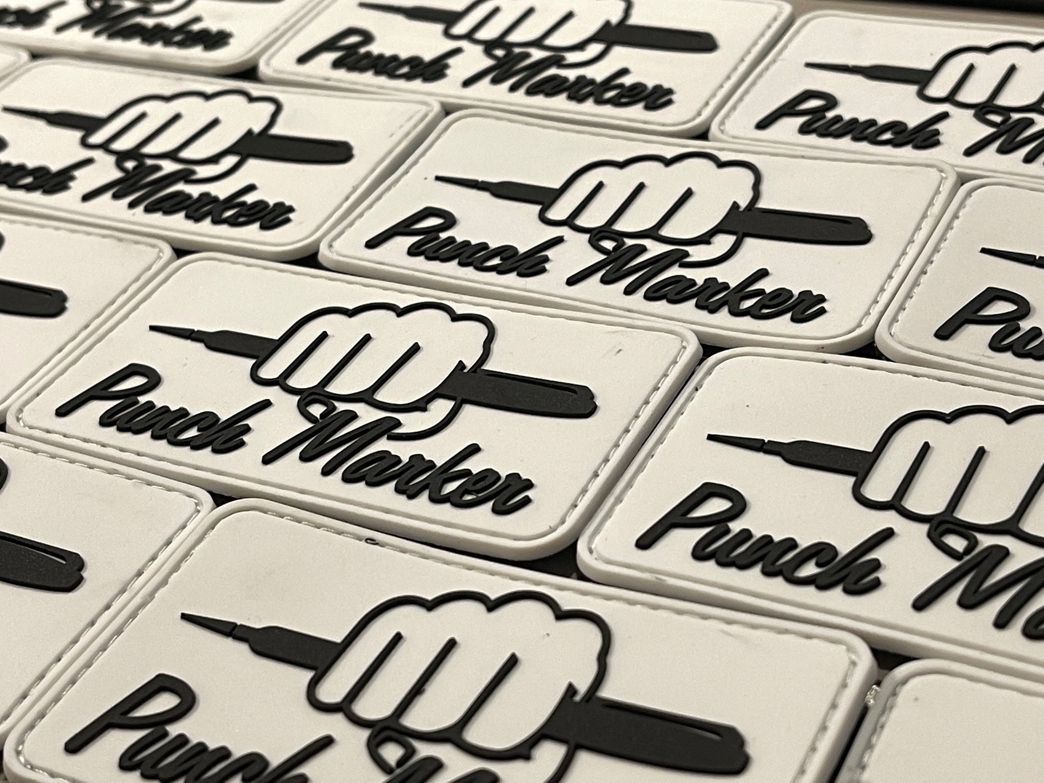 Punch Marker PVC Patch